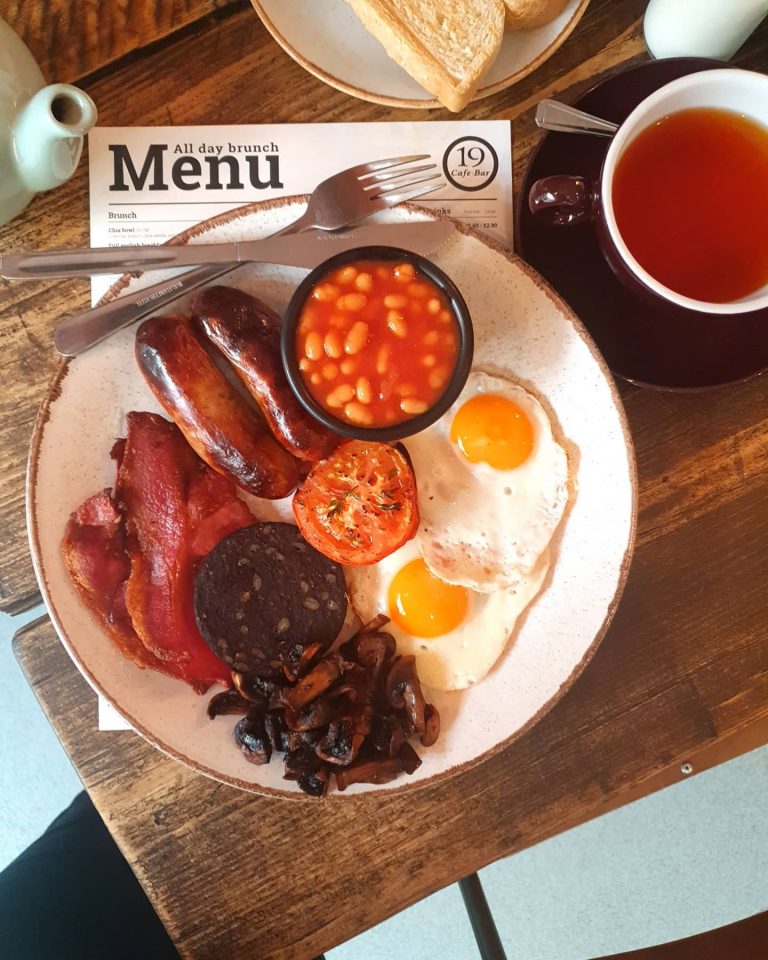 6 Fantastic Places For A Full English Breakfast In Manchester