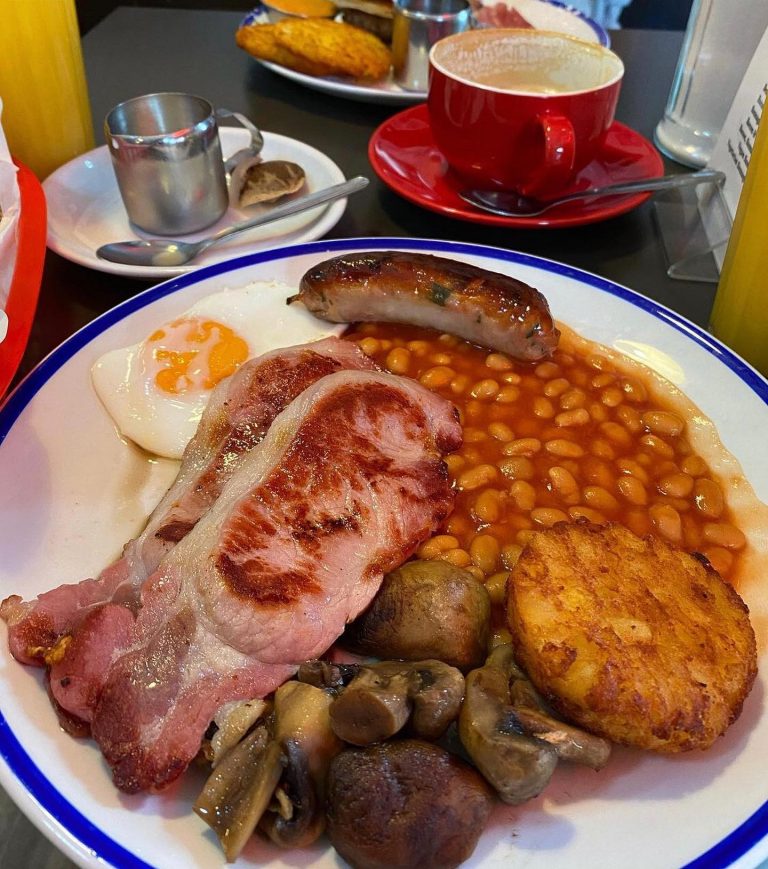 6 Fantastic Places For A Full English Breakfast In Manchester