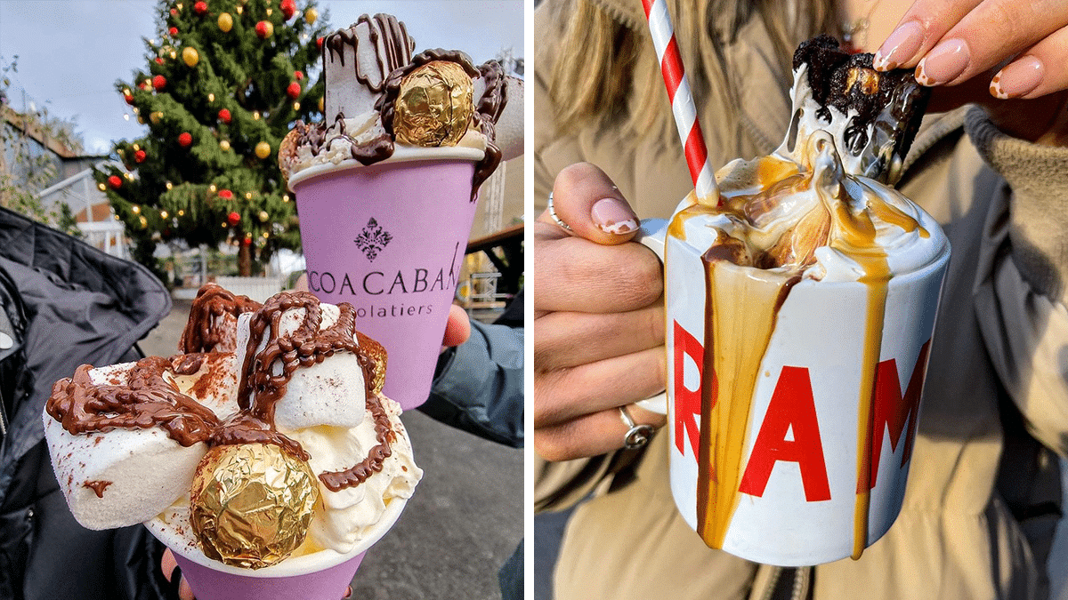 8 Perfect Places To Enjoy Boozy Hot Chocolates In Manchester