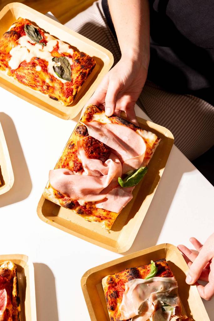 Ciaooo Opens Manchester Spot Serving Roman Pizza By The Slice