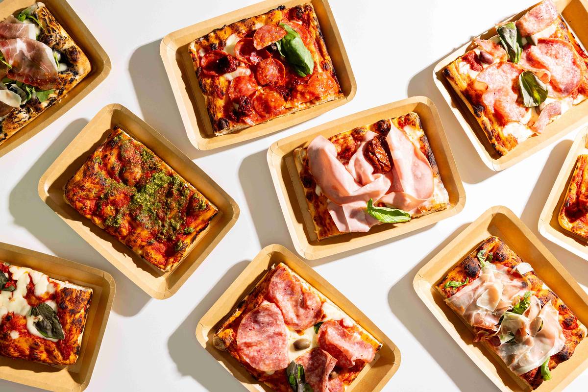 Ciaooo Opens Manchester Spot Serving Roman Pizza By The Slice