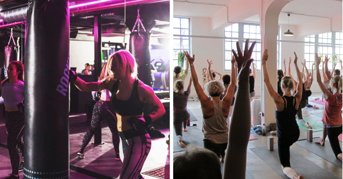 The Best Fitness Classes In Manchester