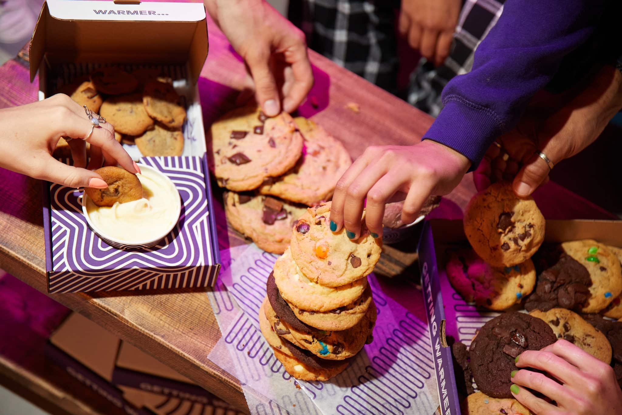 Cult Late-Night Bakery Insomnia Cookies Is Coming To Manchester