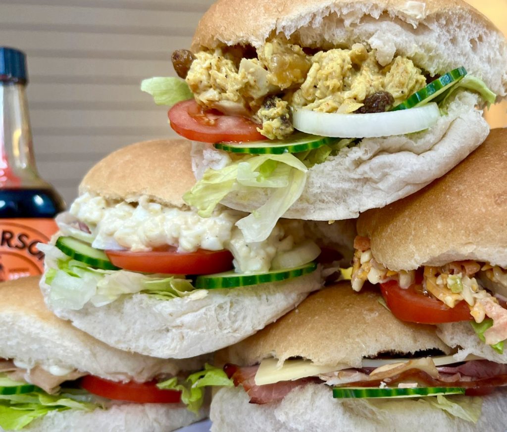 CAFF: The New Sandwich Shop Serving "No Nonsense Breakies And Butties"