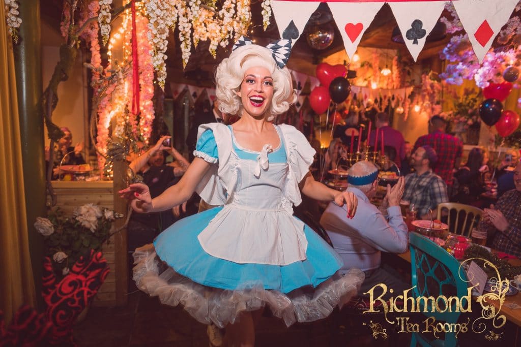 Richmond Tea Rooms: Manchester's Alice In Wonderland-Themed Spot