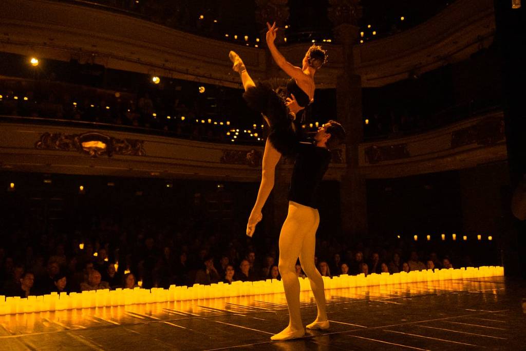Candlelight Ballet Lights Up Manchester
