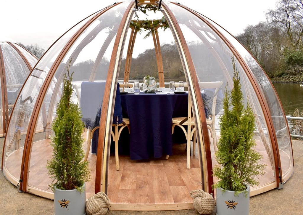 You Can Now Enjoy A Scenic Afternoon Tea By The Peaceful Lake At Heaton ...