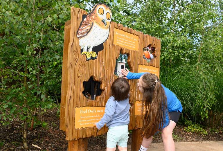 New Interactive Gruffalo Discovery Land Reopens At Twycross Zoo