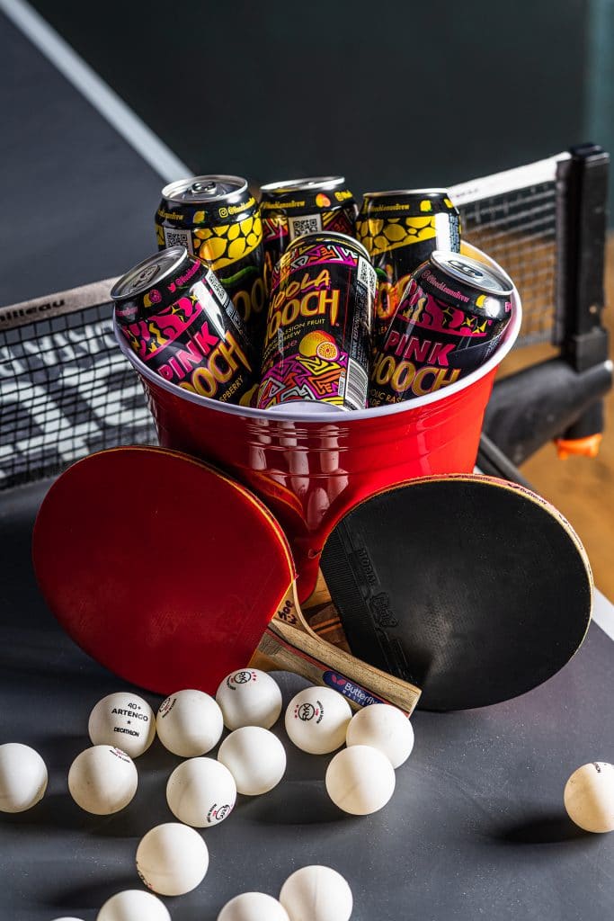 Pong & Puck: The Pop-Up Party With Shuffleboard, Prosecco & Beer Pong