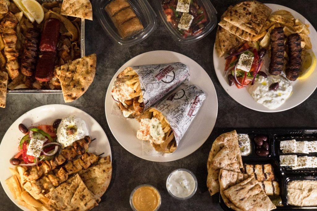 7 Of The Best Spots For Gyros In And Around Manchester