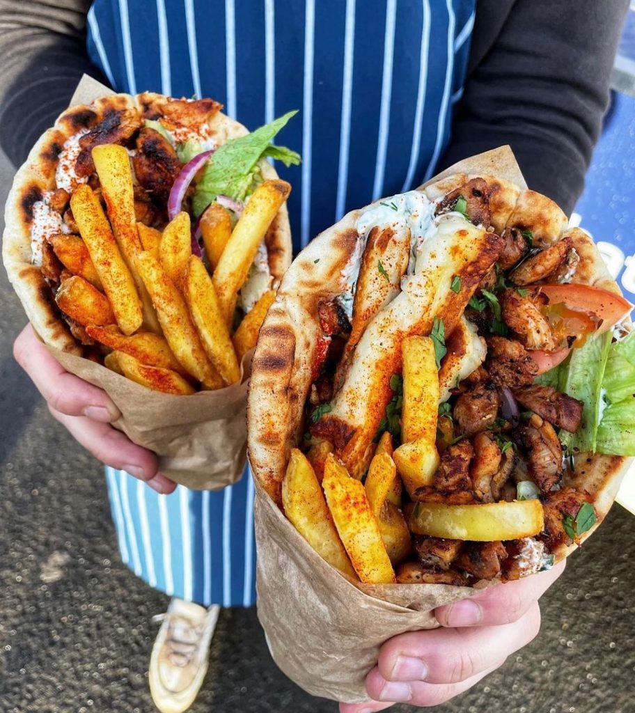 The Best Spots For Gyros In And Around Manchester