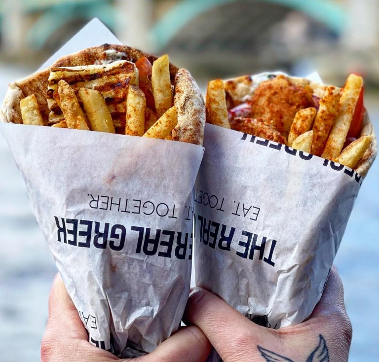 The Best Spots For Gyros In And Around Manchester