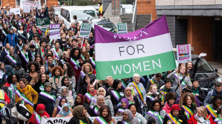 ‘Walk For Women’ To Return To Manchester For International Women’s Day