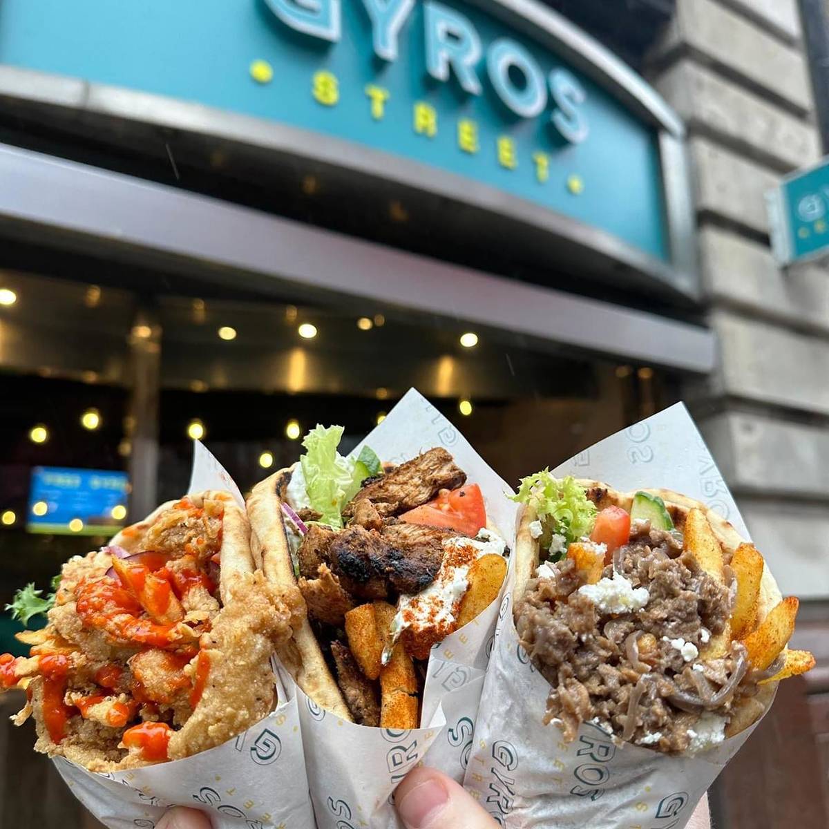 The Best Spots For Gyros In And Around Manchester