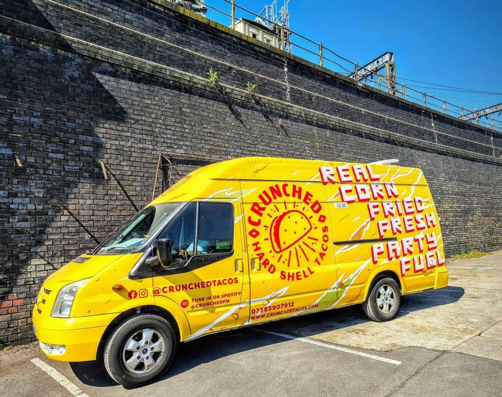 The Tasty Transit Van Serving Some Of The City's Best Tacos