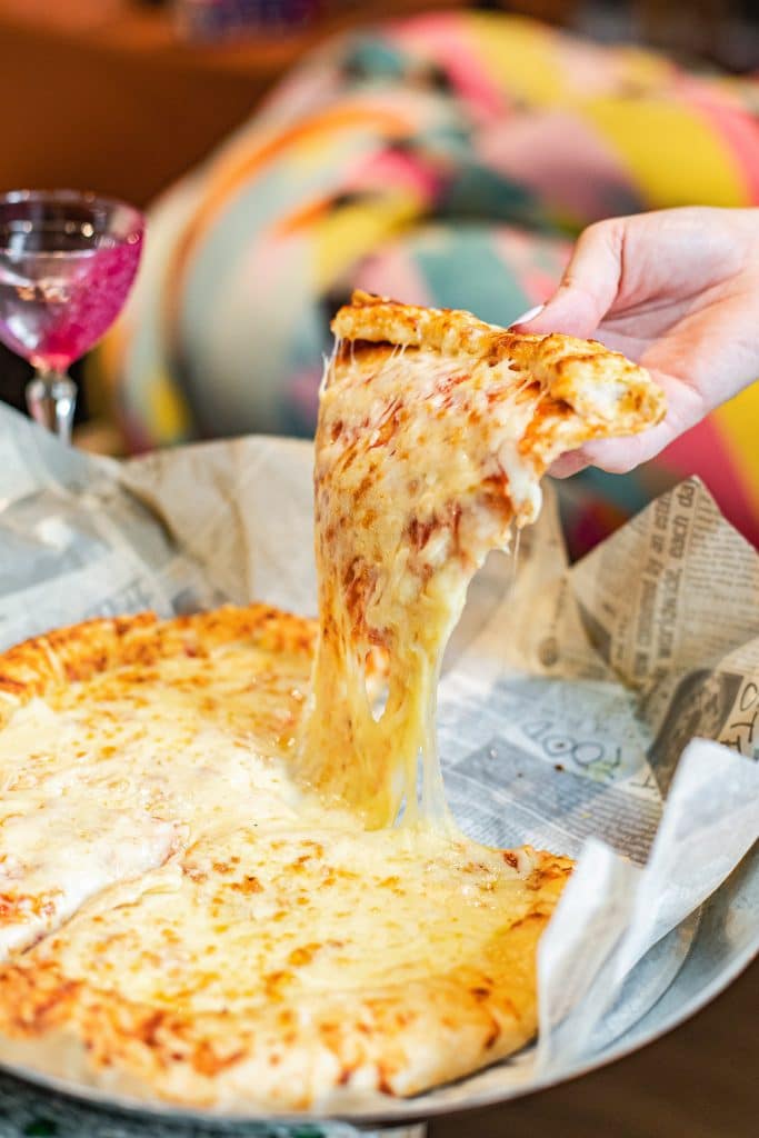 This Manchester Bar & Hotel Is Serving Up Deep-Dish Pizza 24 Hours A Day