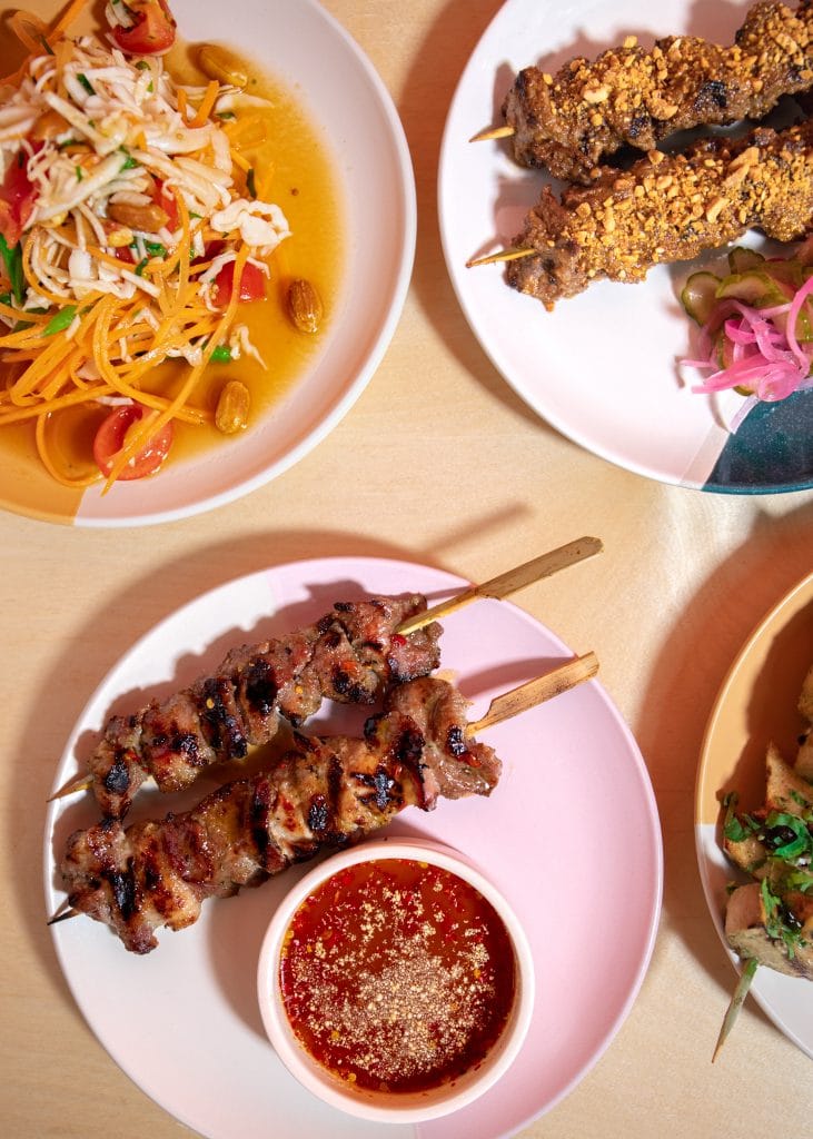 A Thai Live-Fire Barbecue Restaurant Is Opening In Manchester Tomorrow