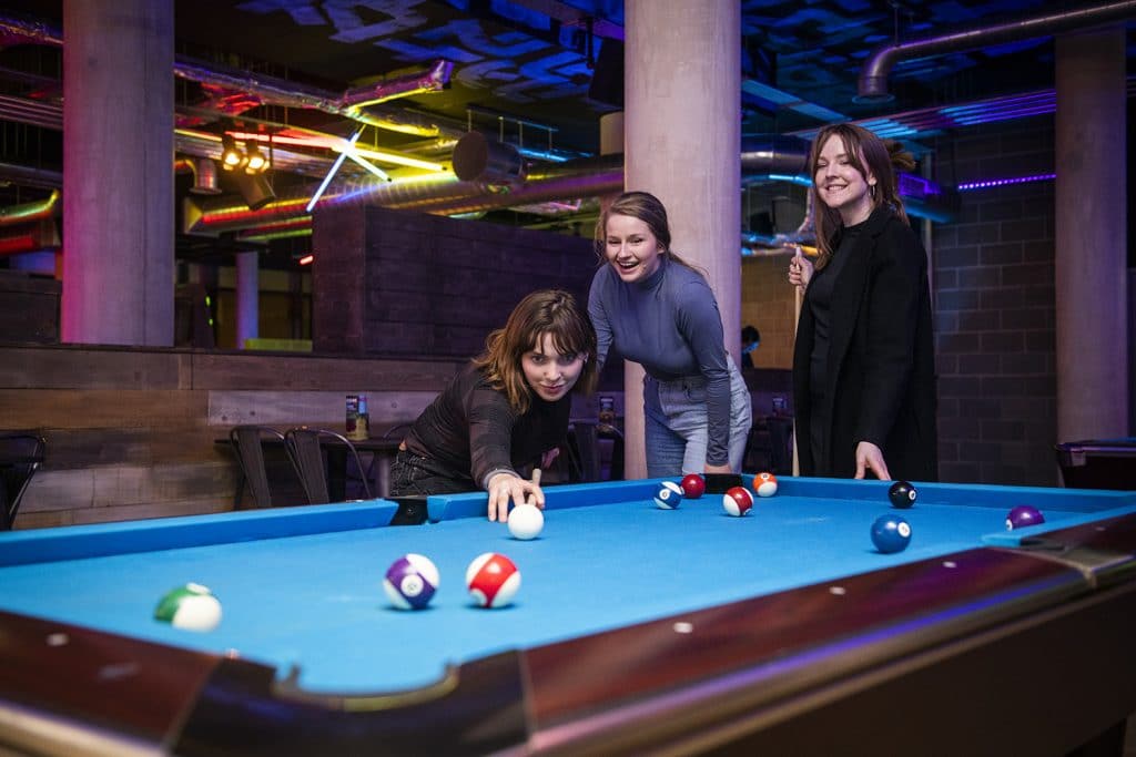 An Immersive Games Bar With Axe-Throwing, Karaoke, Beer Pong & An ...