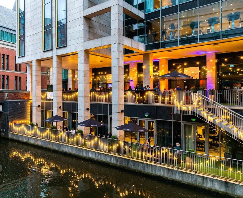 The Most Stunning Restaurants With A View In Manchester