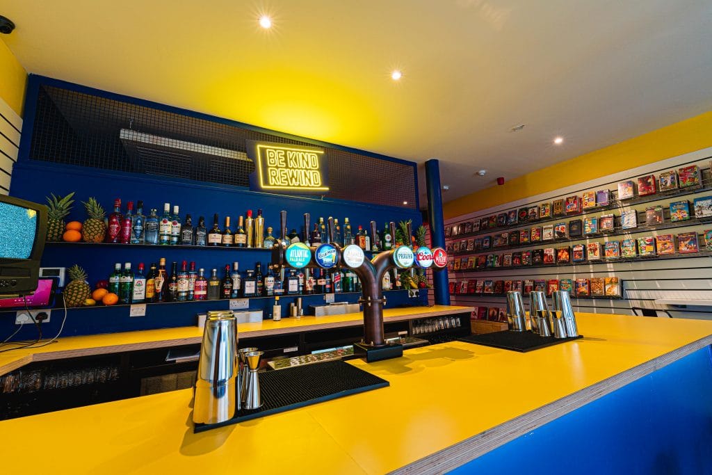 A Nostalgic Blockbuster-Themed Bar Is Opening In The Northern Quarter