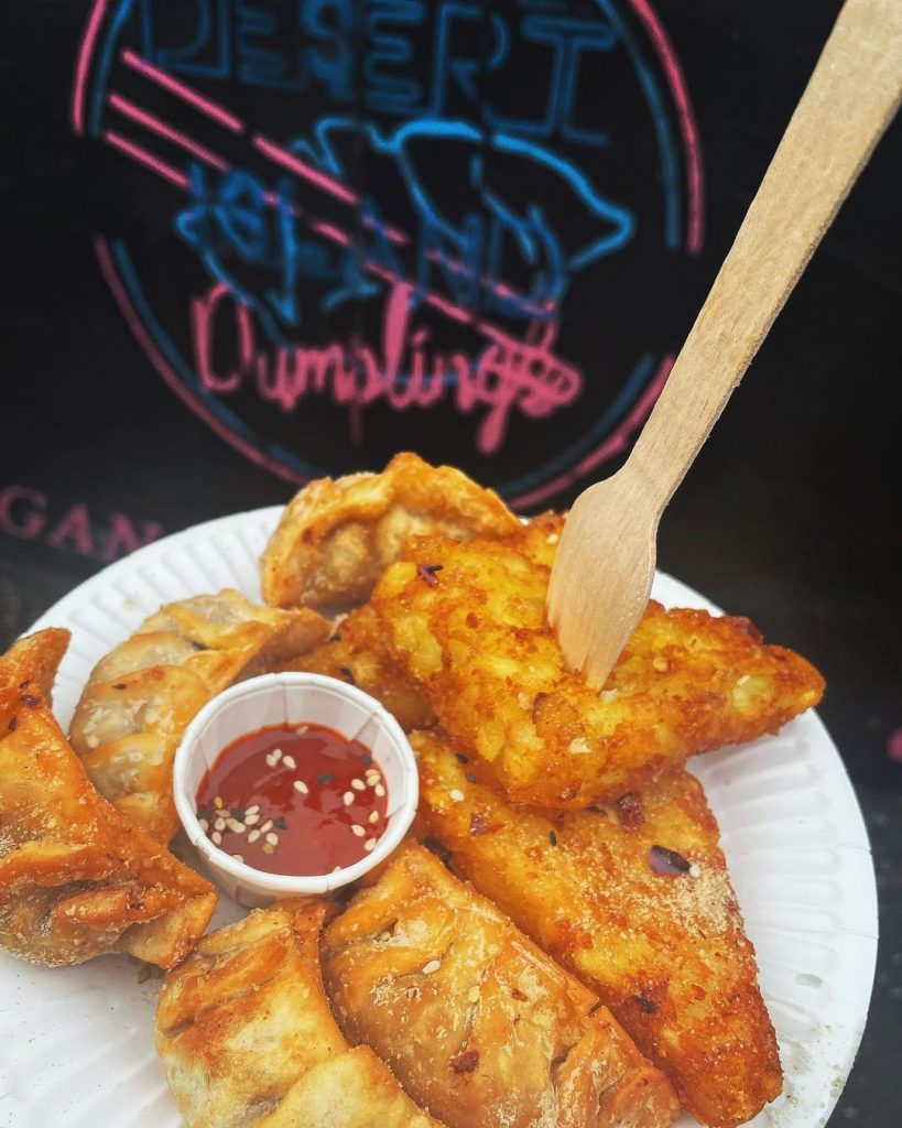 Street Food Pop-Up Desert Island Dumplings Is Coming To Ancoats