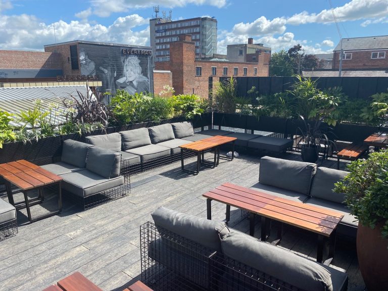 The Best Rooftop Restaurants In And Around Manchester