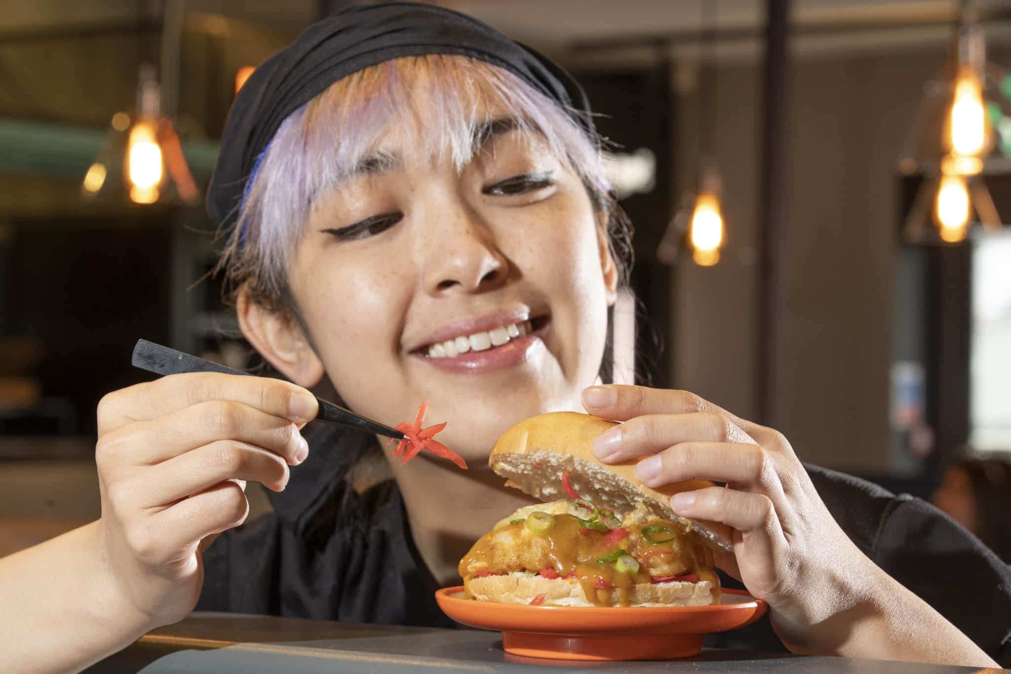 YO! Has Given The Bolton Pasty Barm A Japanese Twist To Include Gyoza