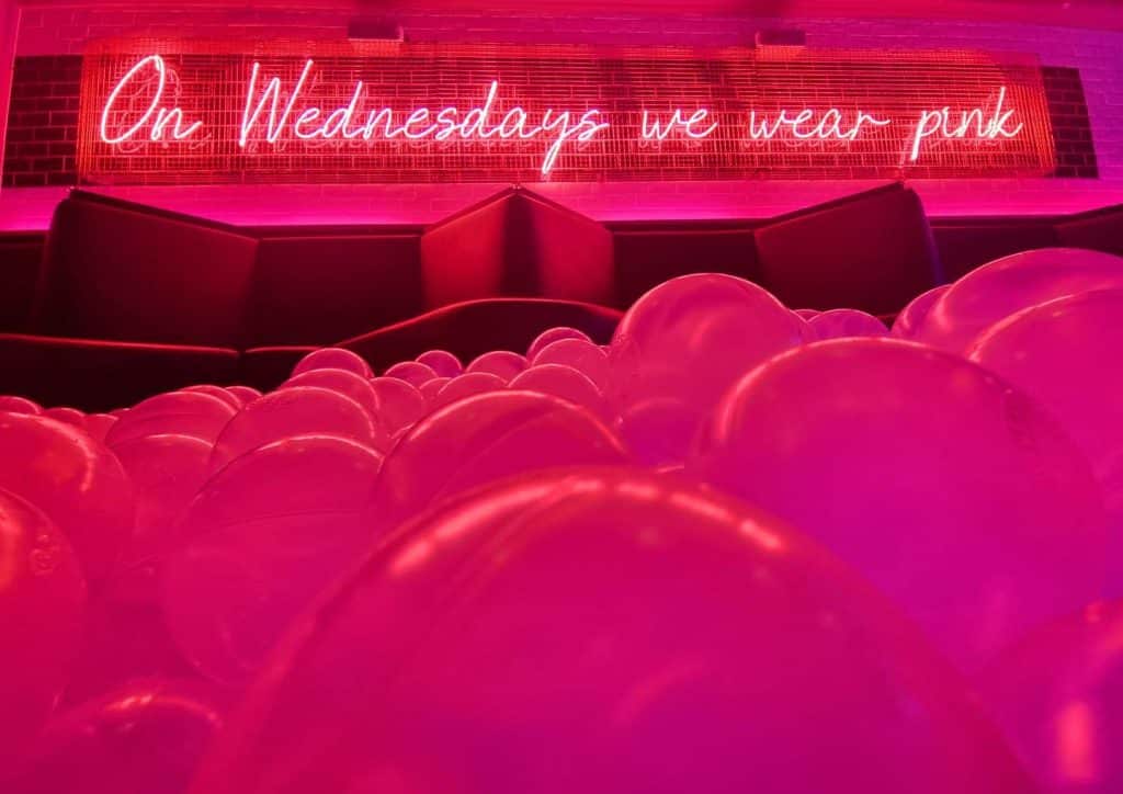A Retro Cocktail Bar With An Adult Ball Pool Is Opening In The Printworks