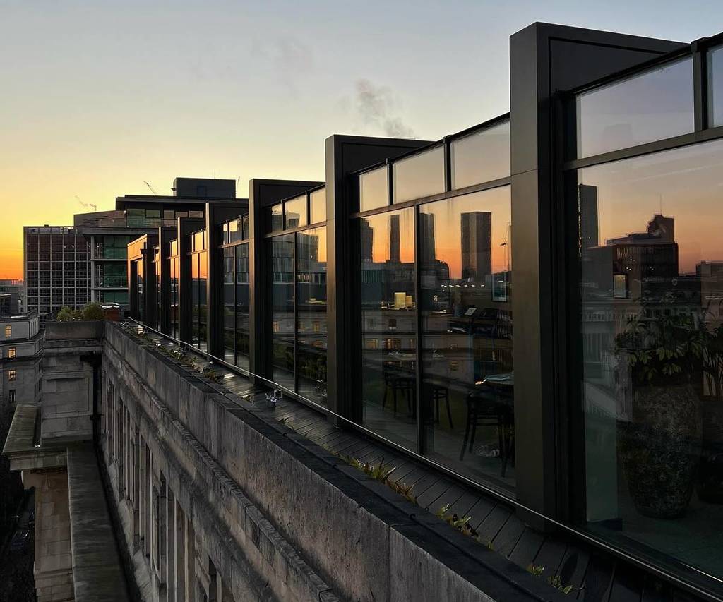 Climat: The Wine Rooftop Restaurant With Views Of Manchester