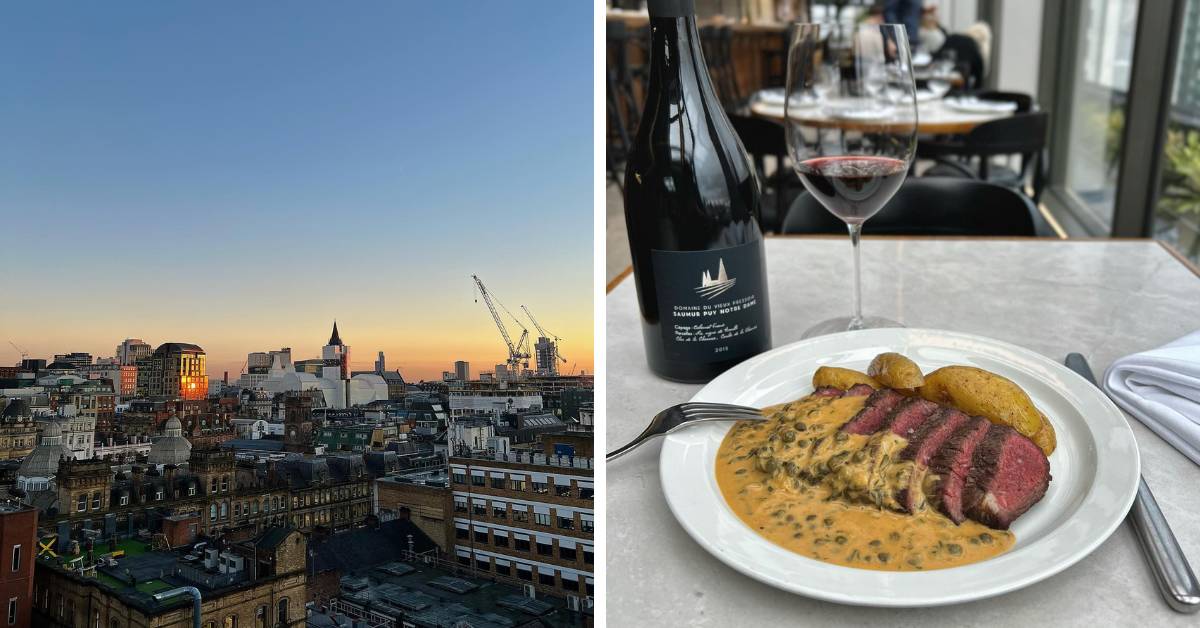 Climat: The Wine Rooftop Restaurant With Views Of Manchester