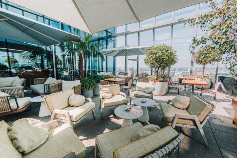 The UK's Favourite Rooftop Bar Is Manchester's 20 Stories