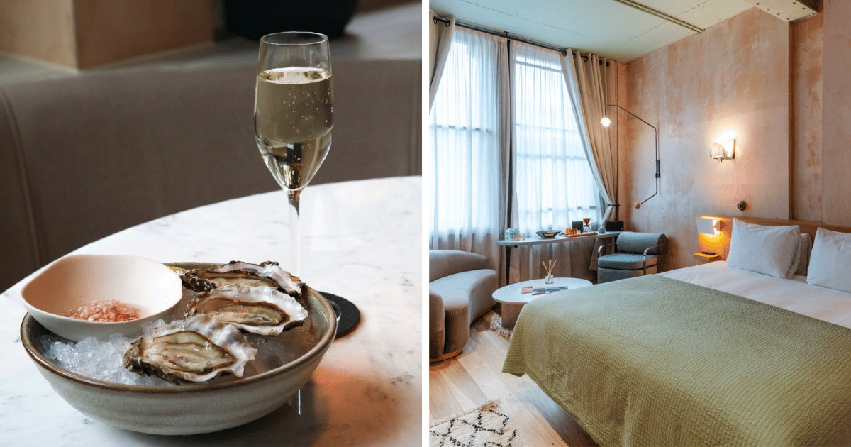 The Alan: The Stylish Manchester Hotel With £1 Oysters Every Day