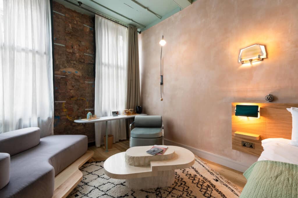 The Alan: The Stylish Manchester Hotel With £1 Oysters Every Day