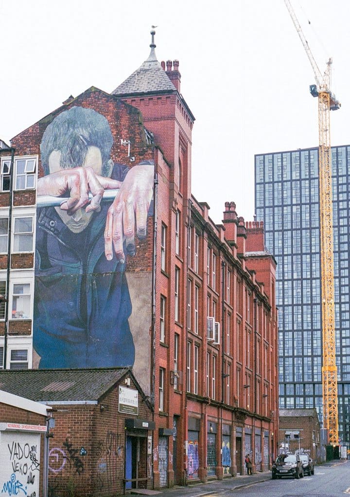 Manchester Has Been Named One Of The Best Cities For Street Art In The UK
