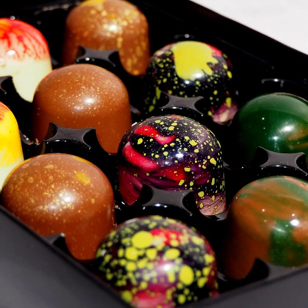 This Chocolate Shop Has Relaunched Special Manchester-Themed Chocolates