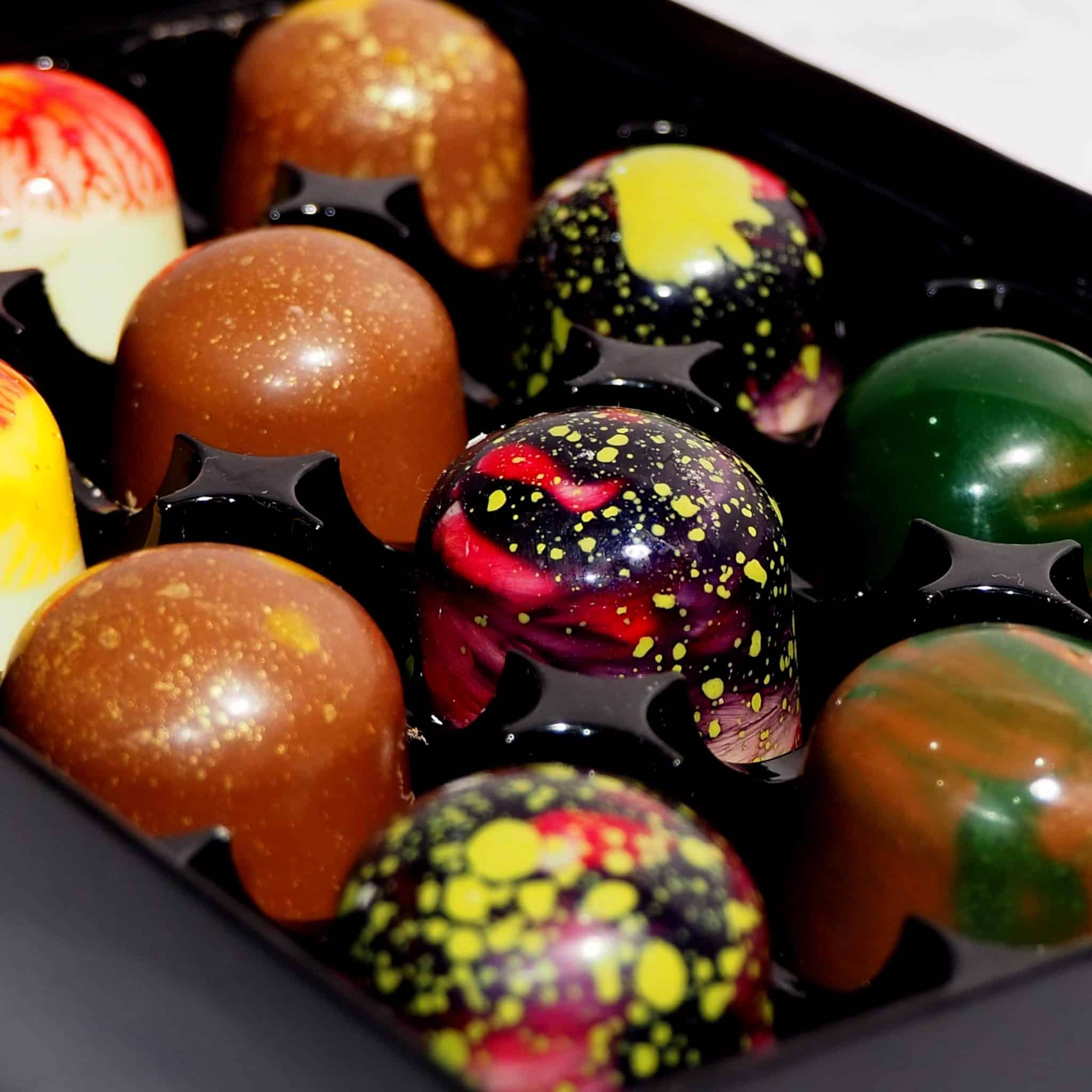 This Chocolate Shop Has Relaunched Special Manchester-Themed Chocolates
