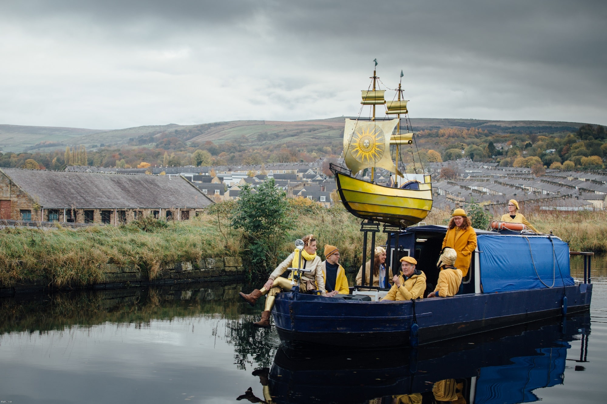 Opal's Comet: A Theatre Show On Board A Canal Boat Is Coming To Manchester