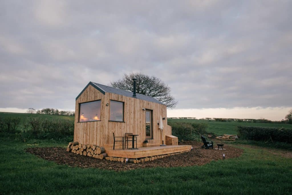 Enjoy A Digital Detox At These Cabins Near Manchester