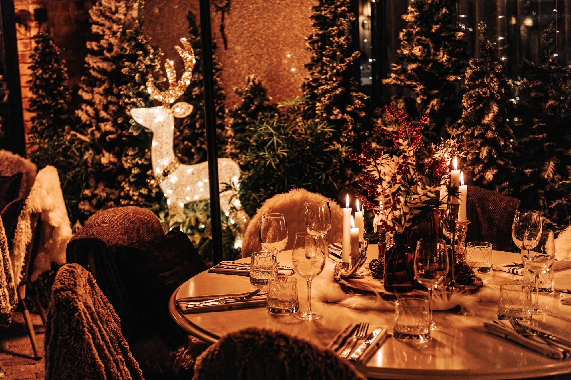Where To Enjoy Christmas Dinner In Manchester - Secret Manchester