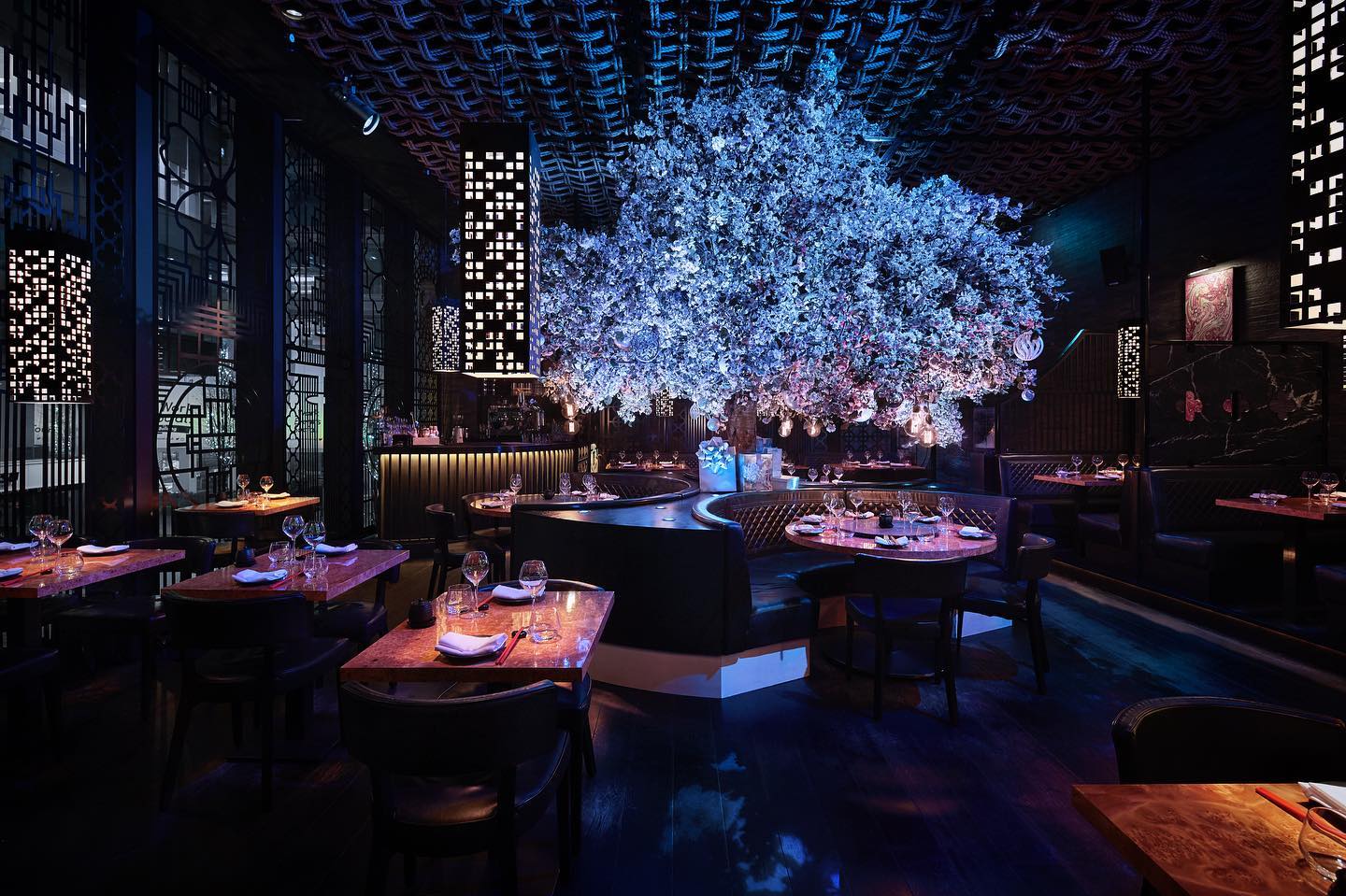Dine Under An Immersive Aurora Borealis Light Show At Tattu This Winter
