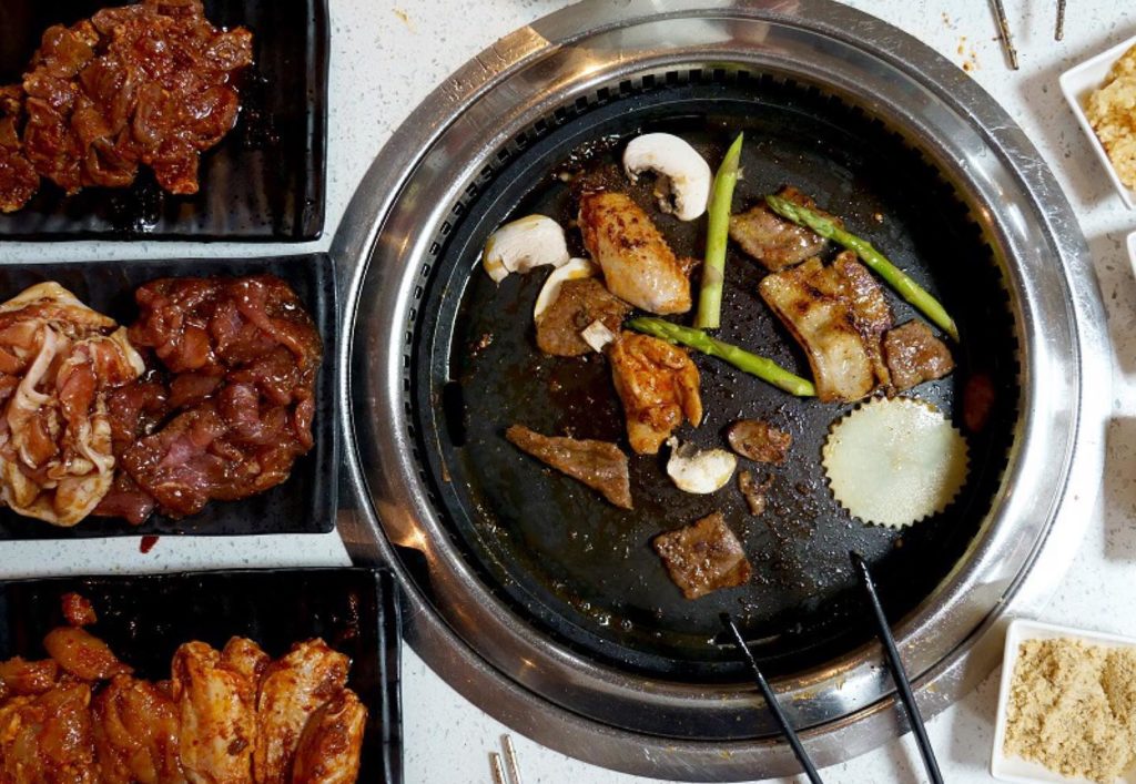 The Best Restaurants For Korean BBQ In Manchester