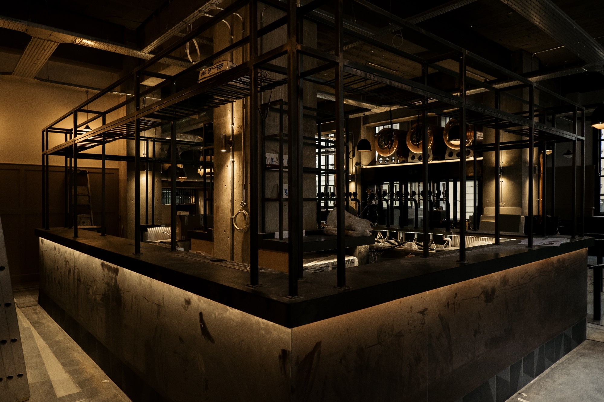 New Multi-Kitchen Restaurant Exhibition Reveals Talented Traders