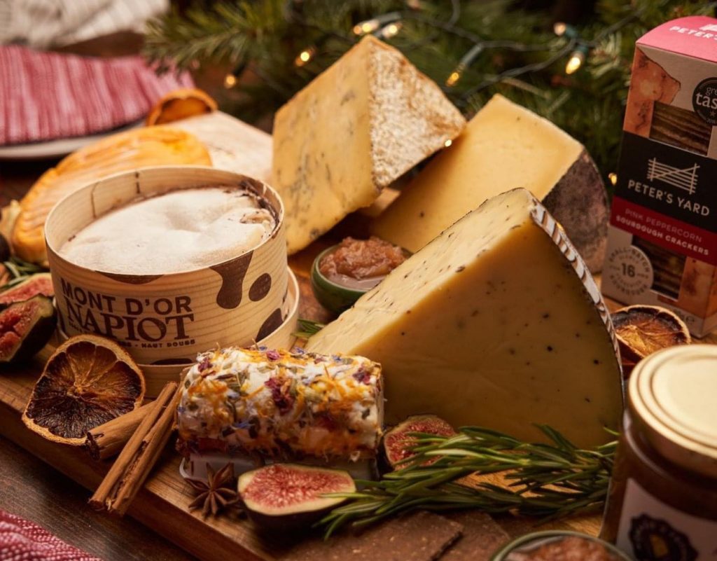An All-You-Can-Eat Festive Cheese Buffet Is Coming To Manchester