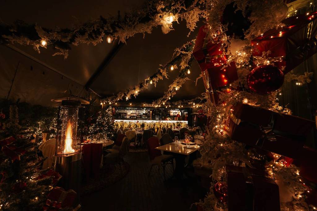 The Black Friar Winter Tavern Has Returned For Cosy Festive Fun