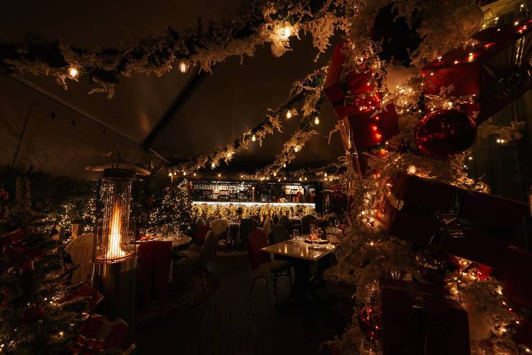 The Black Friar Winter Tavern Has Returned For Cosy Festive Fun