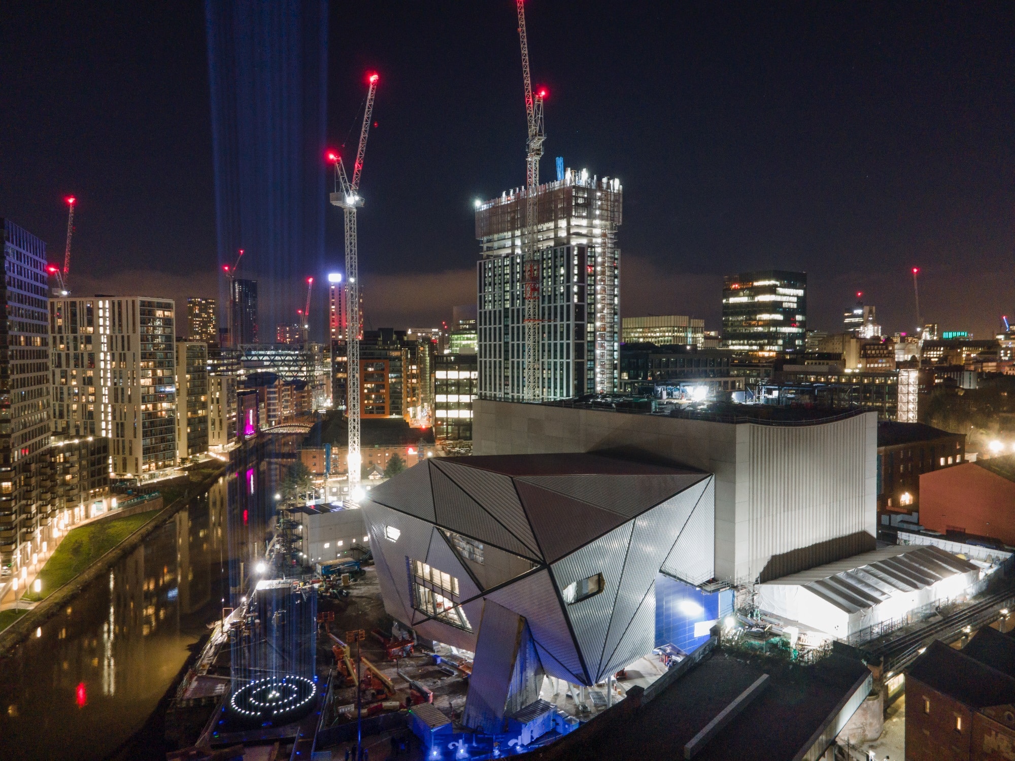 First Breath: The Mesmerising Light Display At Factory International