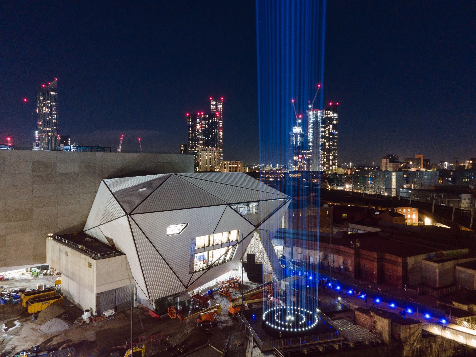 First Breath: The Mesmerising Light Display At Factory International