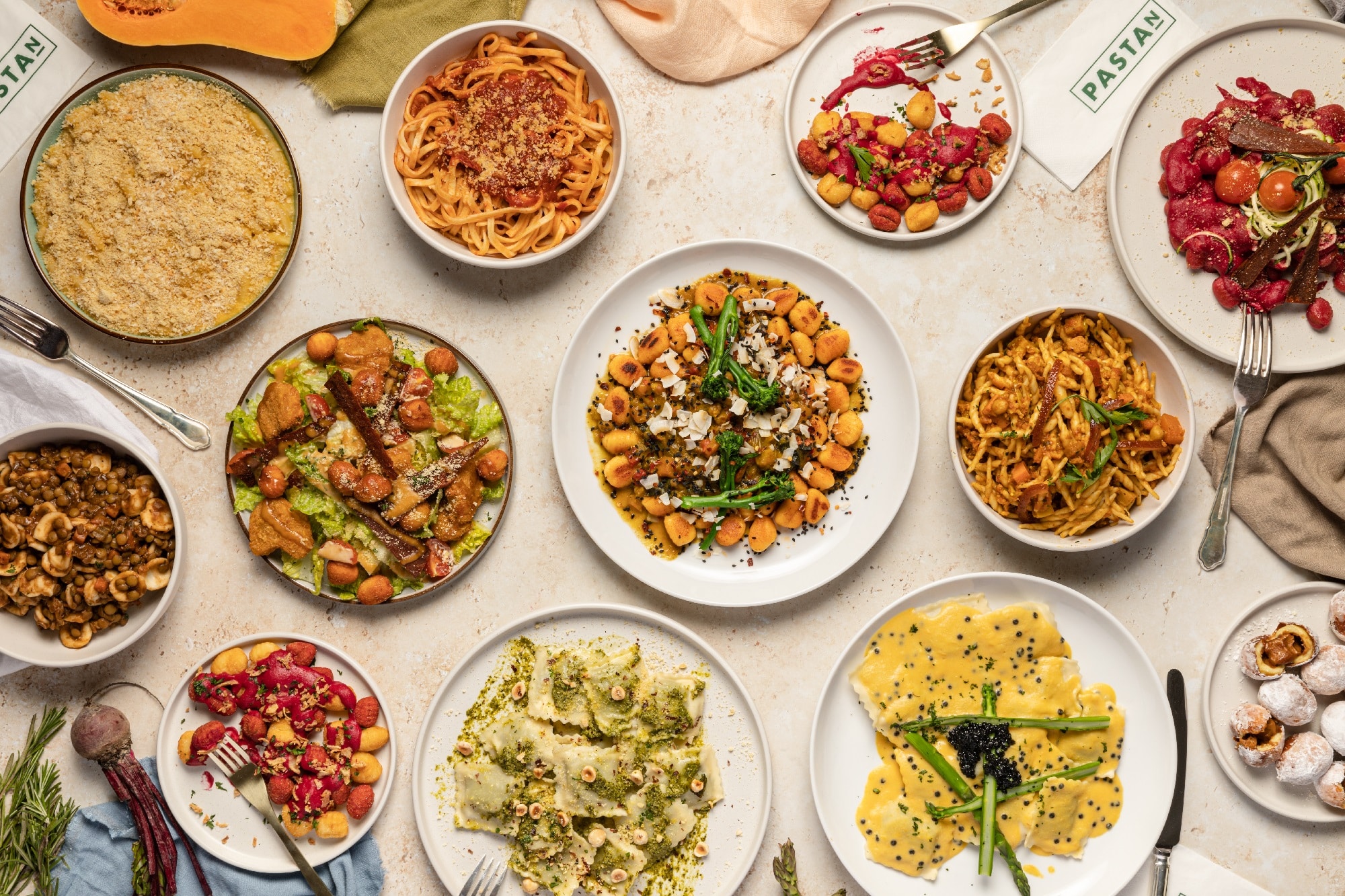 A New Plant-Based Pasta Restaurant Serving Vegan Carbonara And Ravioli ...