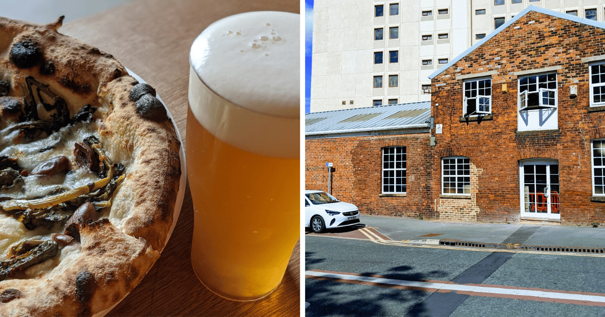 Runaway Brewery Has Opened A Riverside Taproom In Stockport