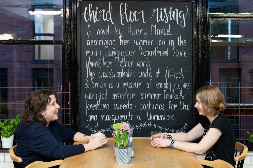 Third Floor Rising: The New Cafe In Afflecks Serving Breakfast & Bakes